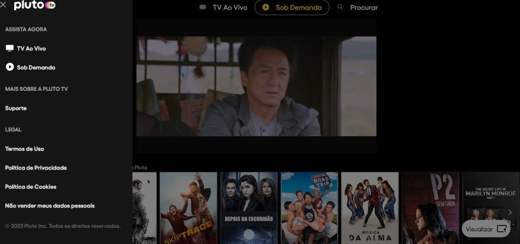 Pluto TV online grátis - Ultrali